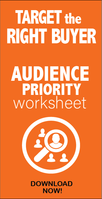 Audience Worksheet Blog | Pam Moore