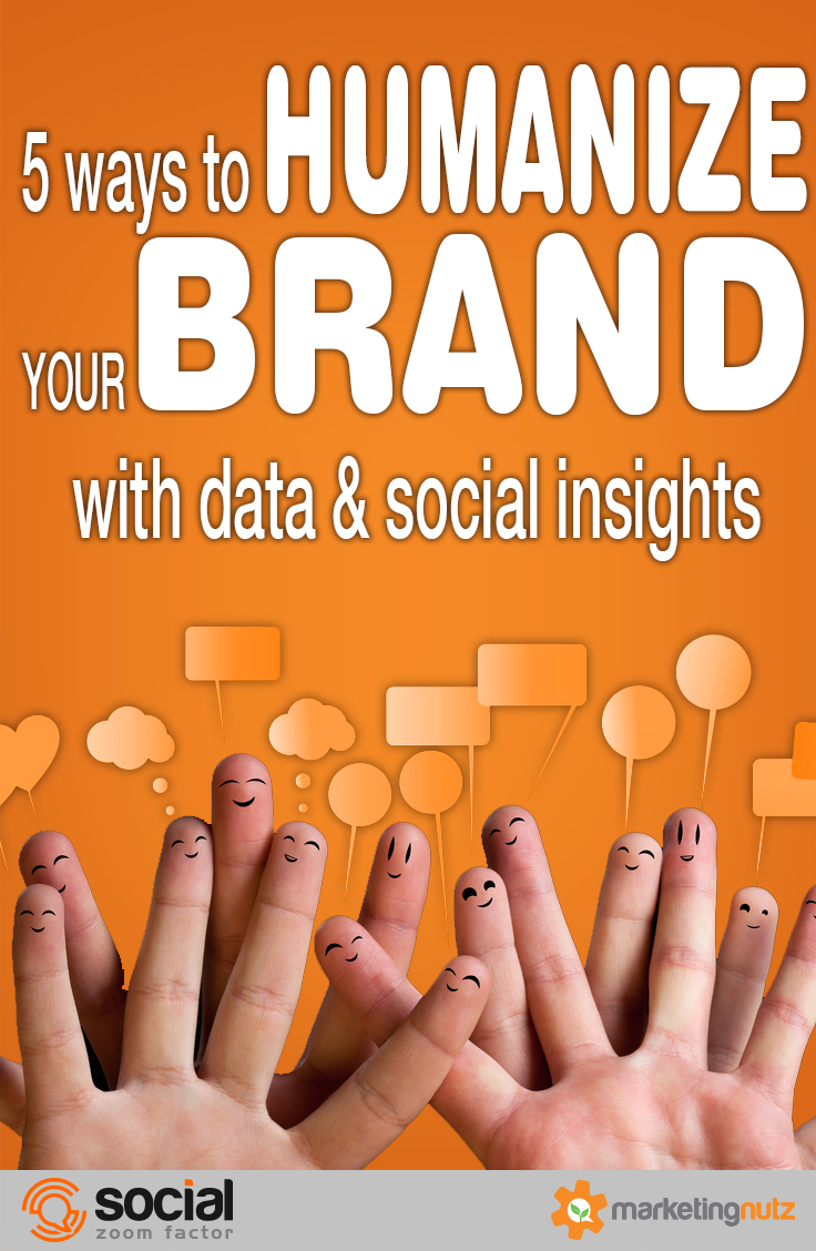 humanize your brand with data social insights | Pam Moore