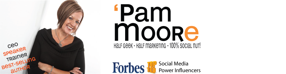 social-media-keynote-speaker-pam-moore-pam-marketing-nut.png | Pam Moore